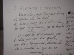 Imprimir : I. ORIGEN Y EVOLUCIÓN DEL CONCEPTO DE EPIGRAMA