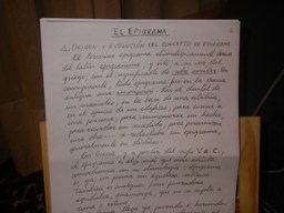 Imprimir : I. ORIGEN Y EVOLUCIÓN DEL CONCEPTO DE EPIGRAMA