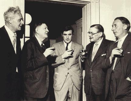 Imprimir : SEMBLANZA DEL POETA W. H. AUDEN (1907-1973)